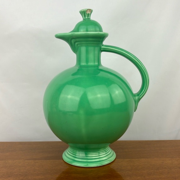Fiesta | Accents | Vintage 93646 Fiestaware Water Jug Carafe Original ...